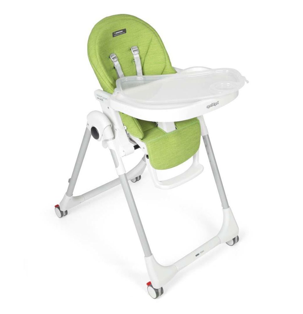 Peg Perego стульчик для кормления Prima Pappa Follow Me Wonder Green ...